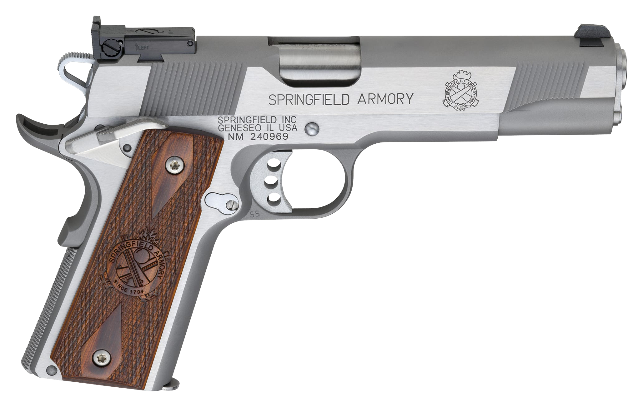Springfield Armory 1911 Loaded Target Semi-Auto Pistol | Mack's Prairie ...